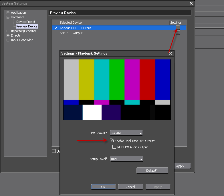 Background Music Audio track playback . - Grass Valley Forums